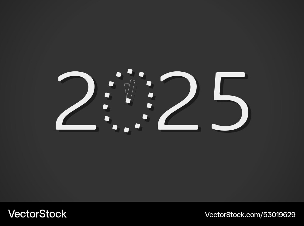 2025 design Royalty Free Vector Image - VectorStock