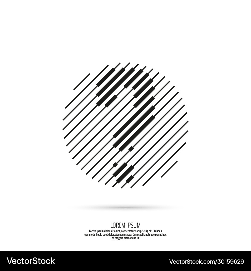 Fragezeichen-Symbol Lizenzfreies Vektorbild - VectorStock