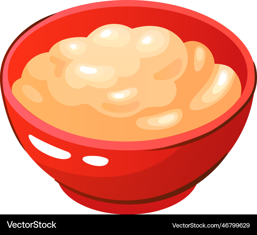 Miso paste icon Royalty Free Vector Image - VectorStock