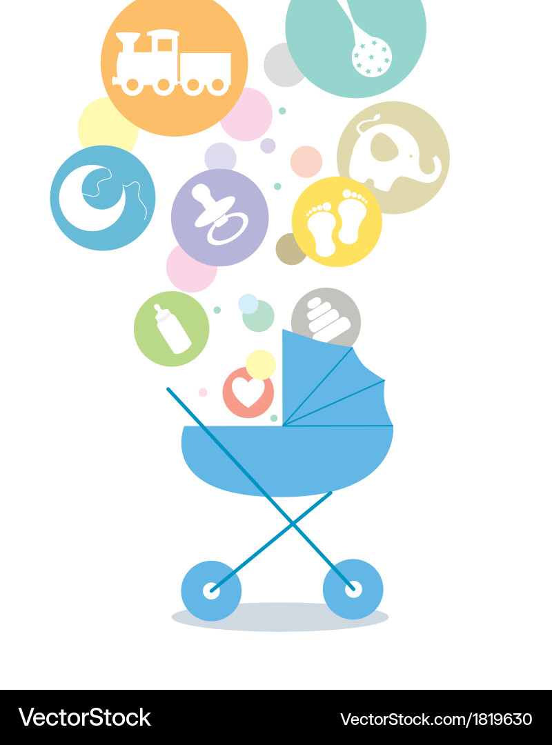 Baby boy Royalty Free Vector Image - VectorStock