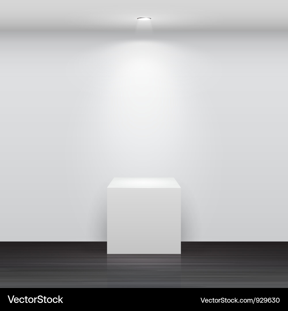 Exhibition stand2 Royalty Free Vector Image - VectorStock