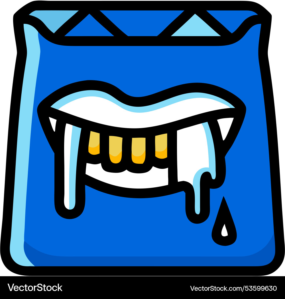 Into the vortex a haunting journey abyss Vector Image