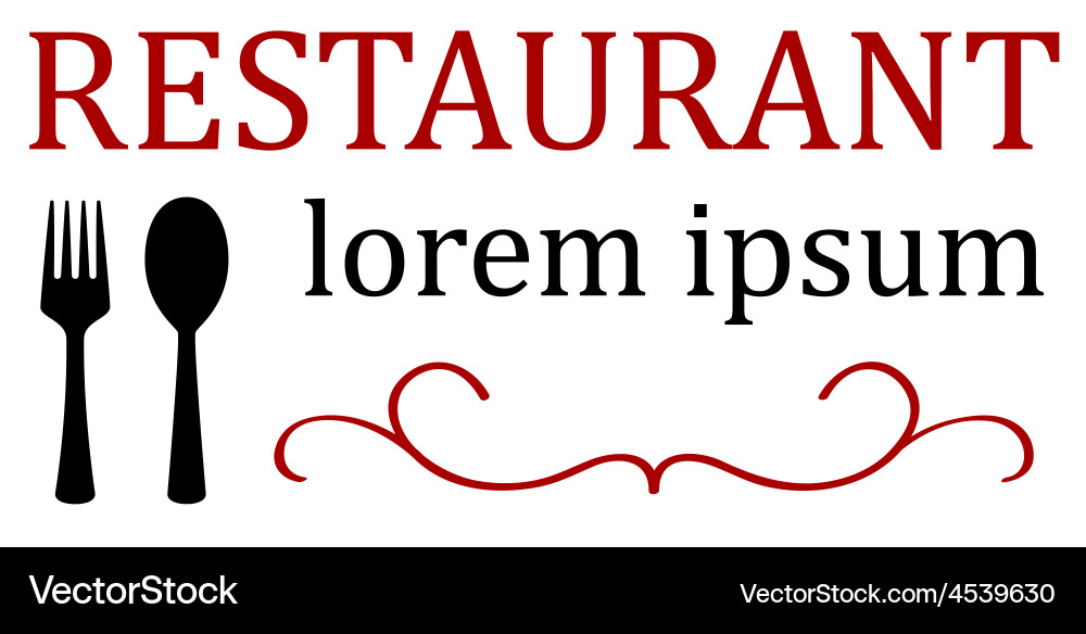 Restaurant menu background Royalty Free Vector Image