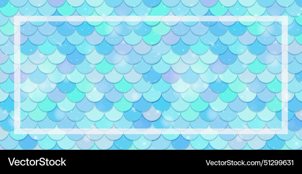 Abstract fish scale pattern in pastel colors Vector Image