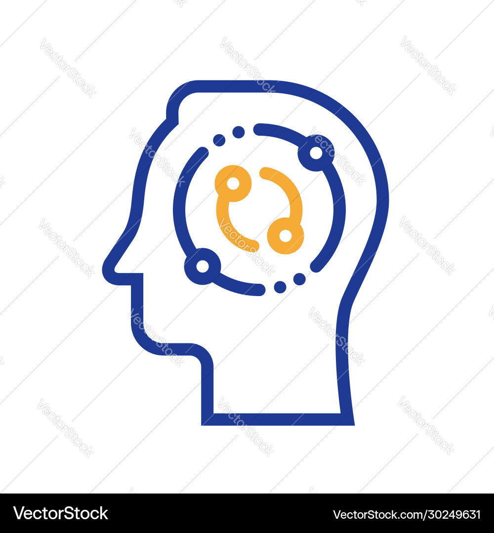 Decision making critical thinking psychology Vector Image