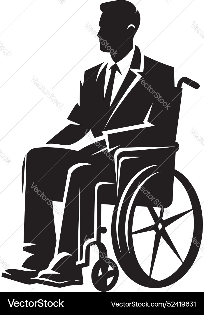 Equal accessibility disabled icon inclusivity Vector Image