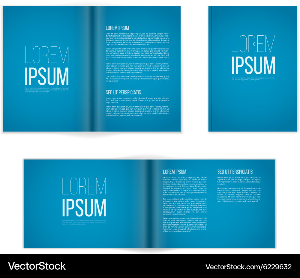 A4 templates Royalty Free Vector Image - VectorStock