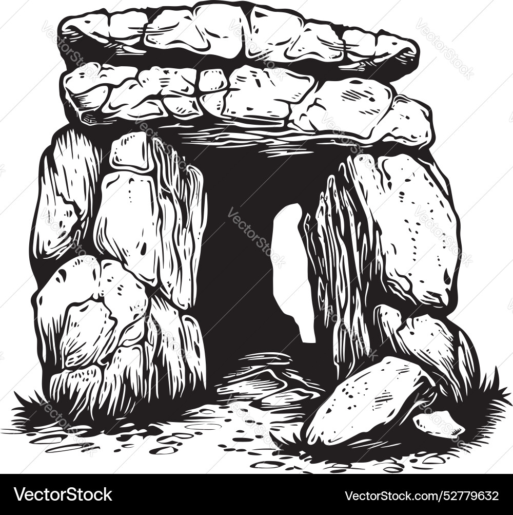 Primal patterns stone cave symbol age Royalty Free Vector