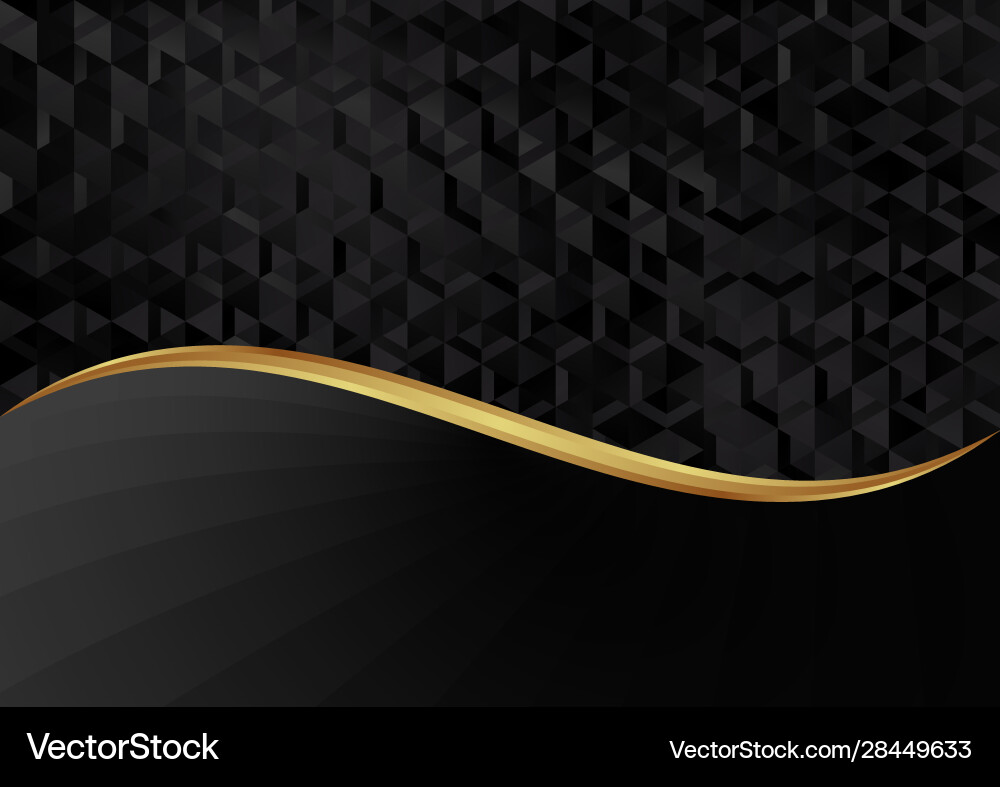Black background Royalty Free Vector Image - VectorStock