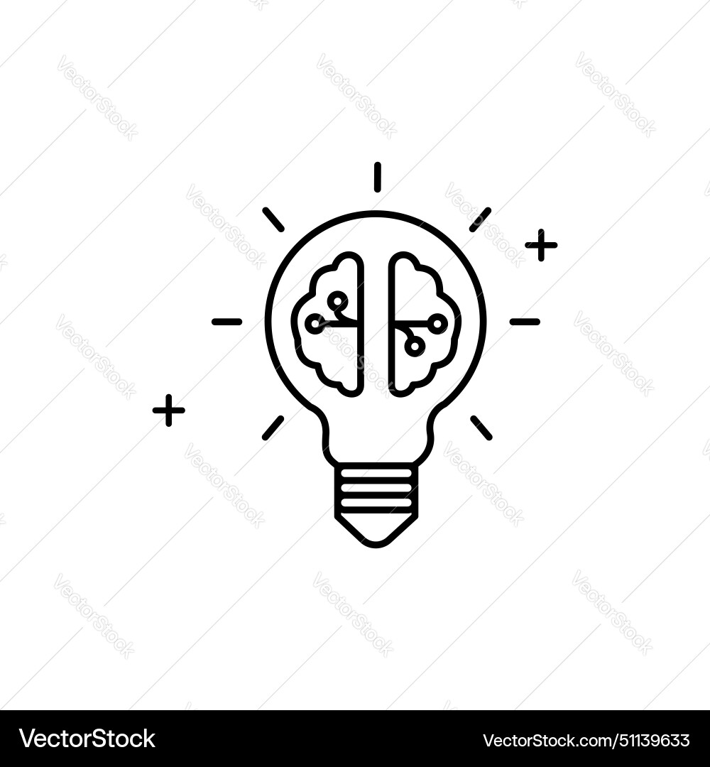Product design innovation icon Royalty Free Vector Image