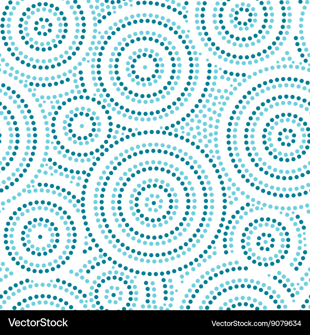Australian Aboriginal Geometric Pattern Royalty Free Vector