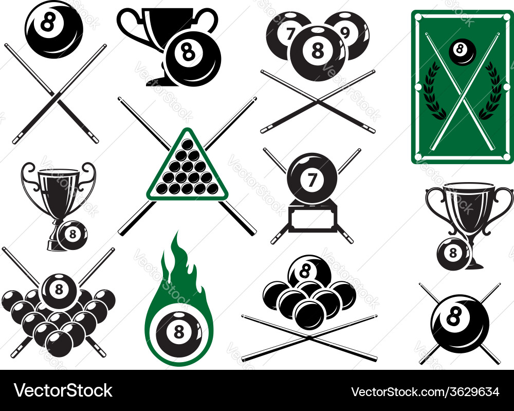 Billiard Logo Vector Images (over 2,600)