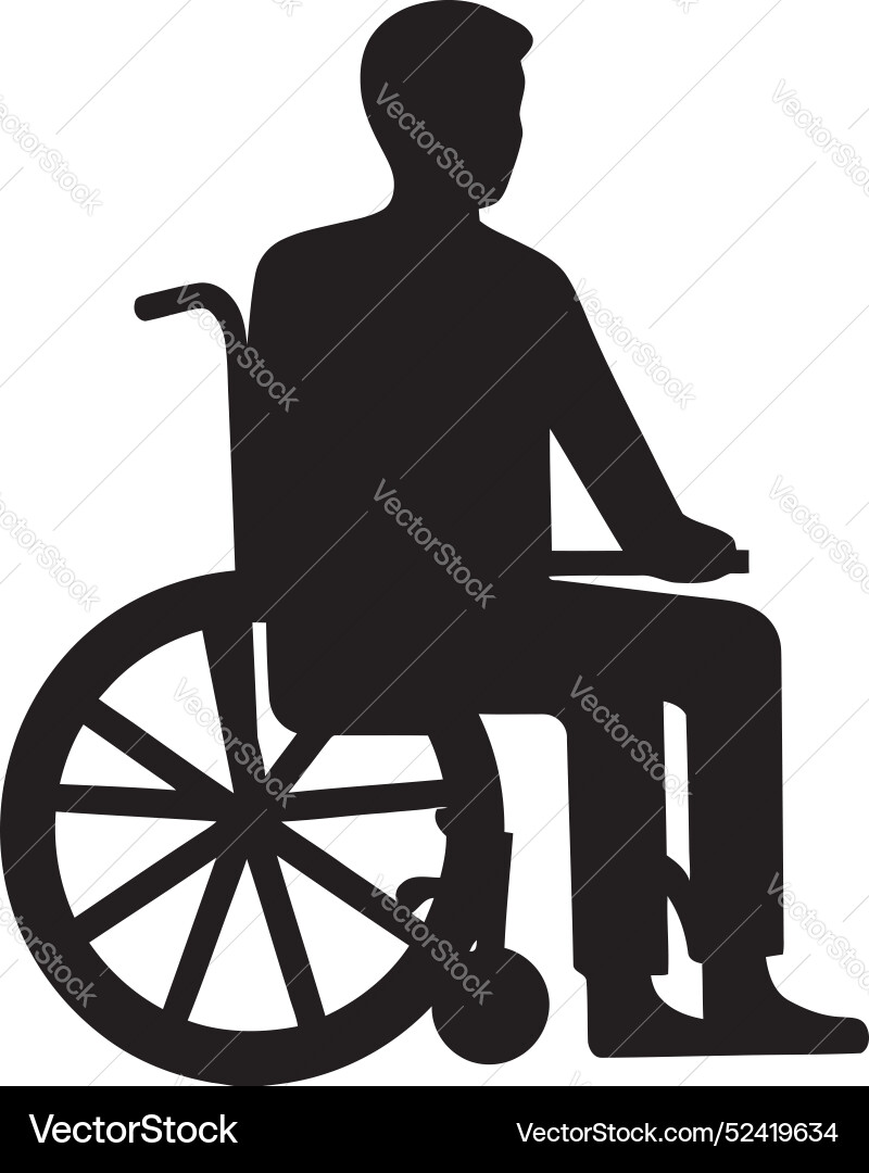 Empowering paths wheelchair design accessibility Vector Image