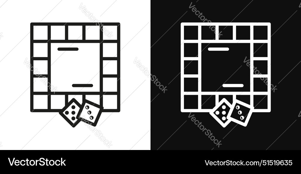 Game board icon Royalty Free Vector Image - VectorStock
