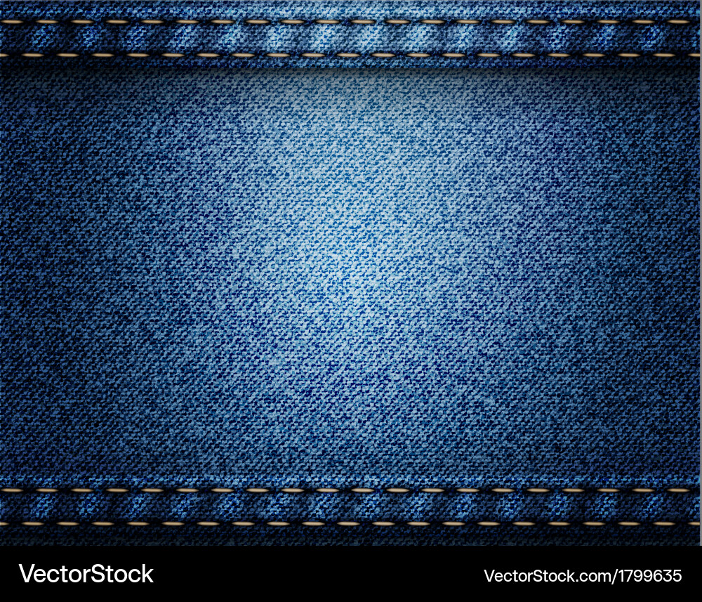Jeans background design Royalty Free Vector Image