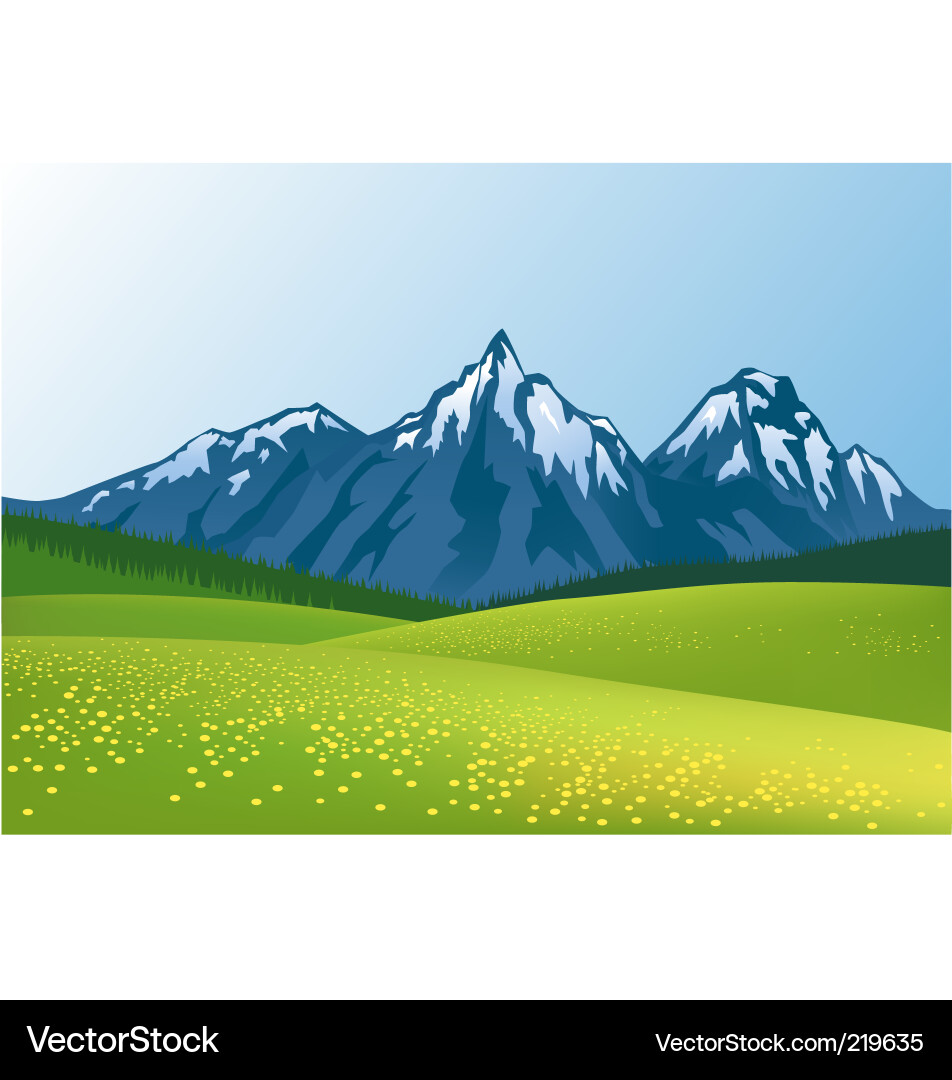 Alpine Flowers Vector Images (over 860)