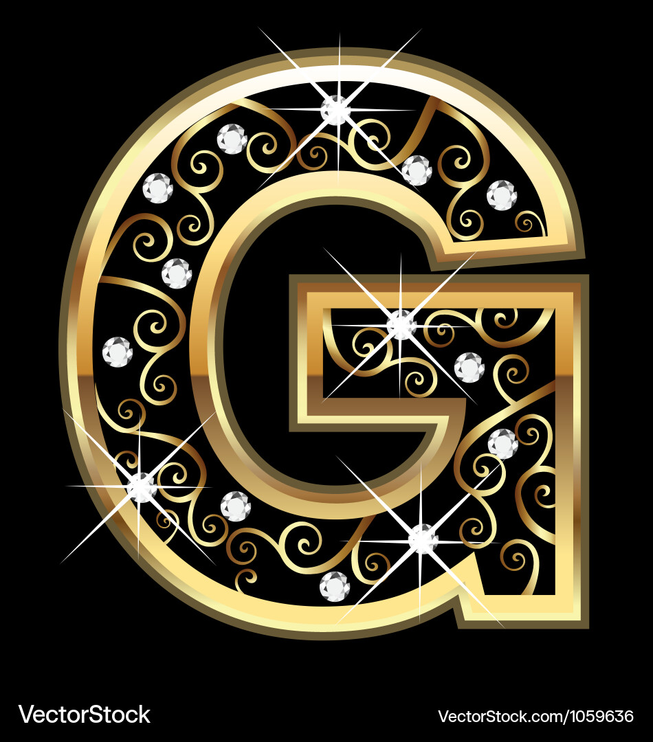 Letters Ornate G Vector Images (over 850)