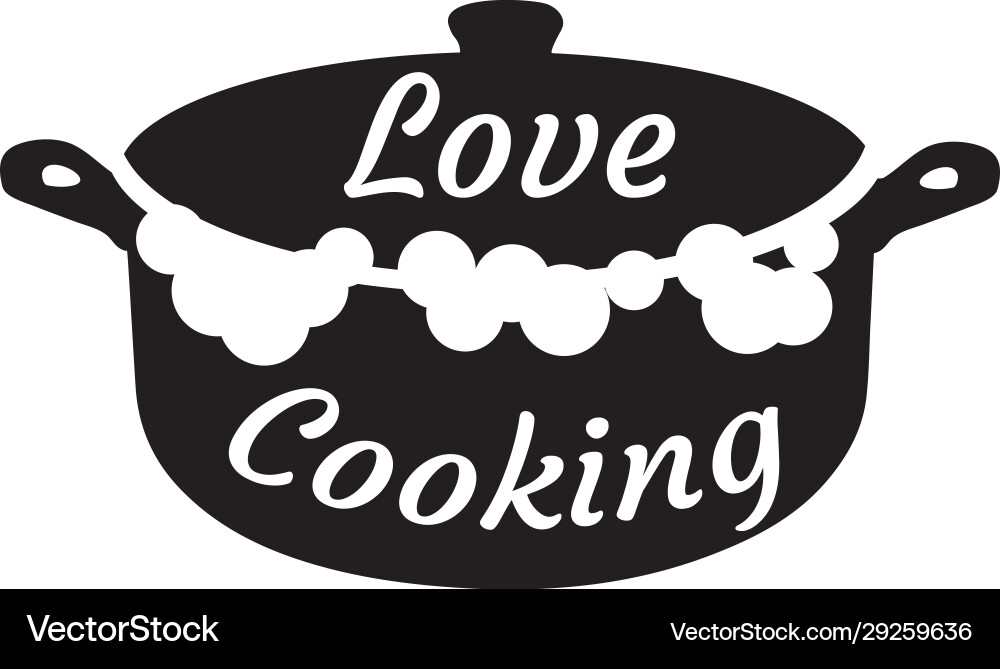 Kitchen Pot Logo Royalty Free Vector Image - VectorStock