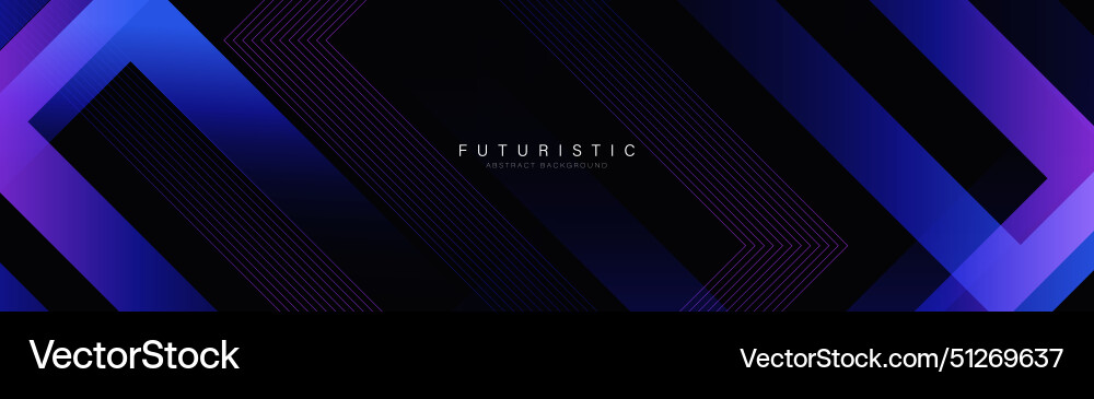 Abstract background with blue and purple Vector Image