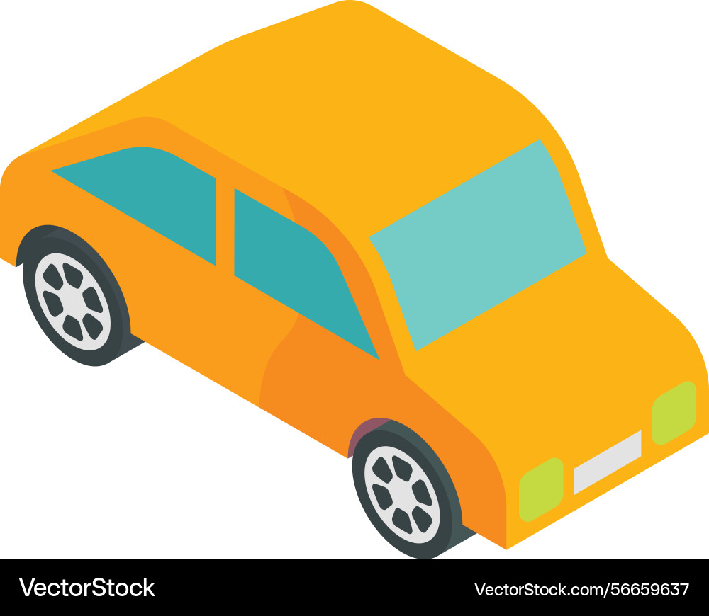 Car icon auto vehicle symbol isolated Royalty Free Vector