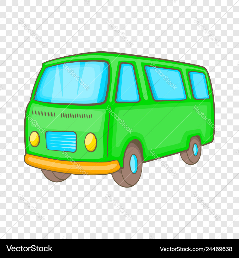 Classic van retro style icon cartoon Royalty Free Vector