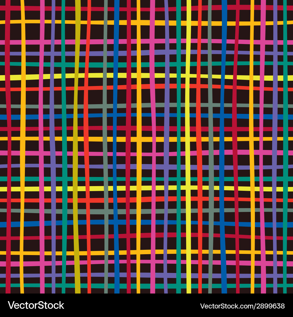 Colorful Checkered Pattern Royalty Free Vector Image