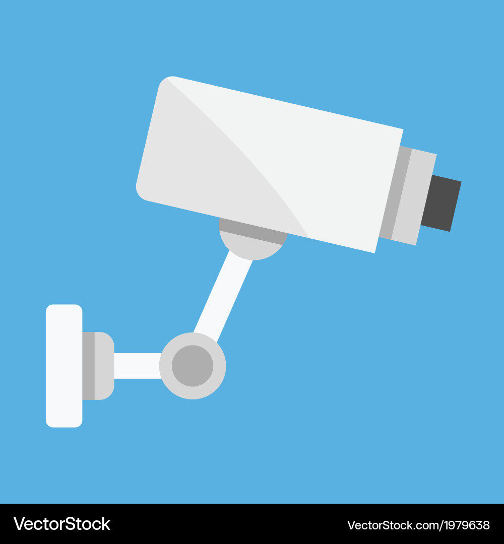 Security Camera Surveillance Royalty Free Vector Image