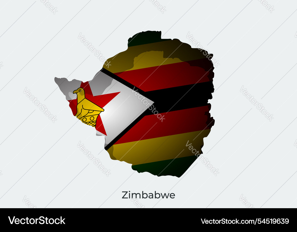 Paper cut flag Royalty Free Vector Image - VectorStock