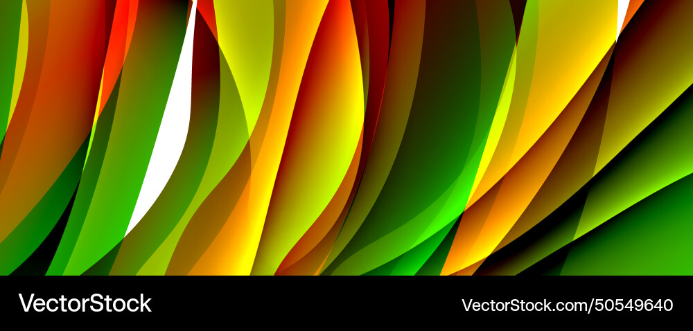 Colorful curve design concept Royalty Free Vector Image