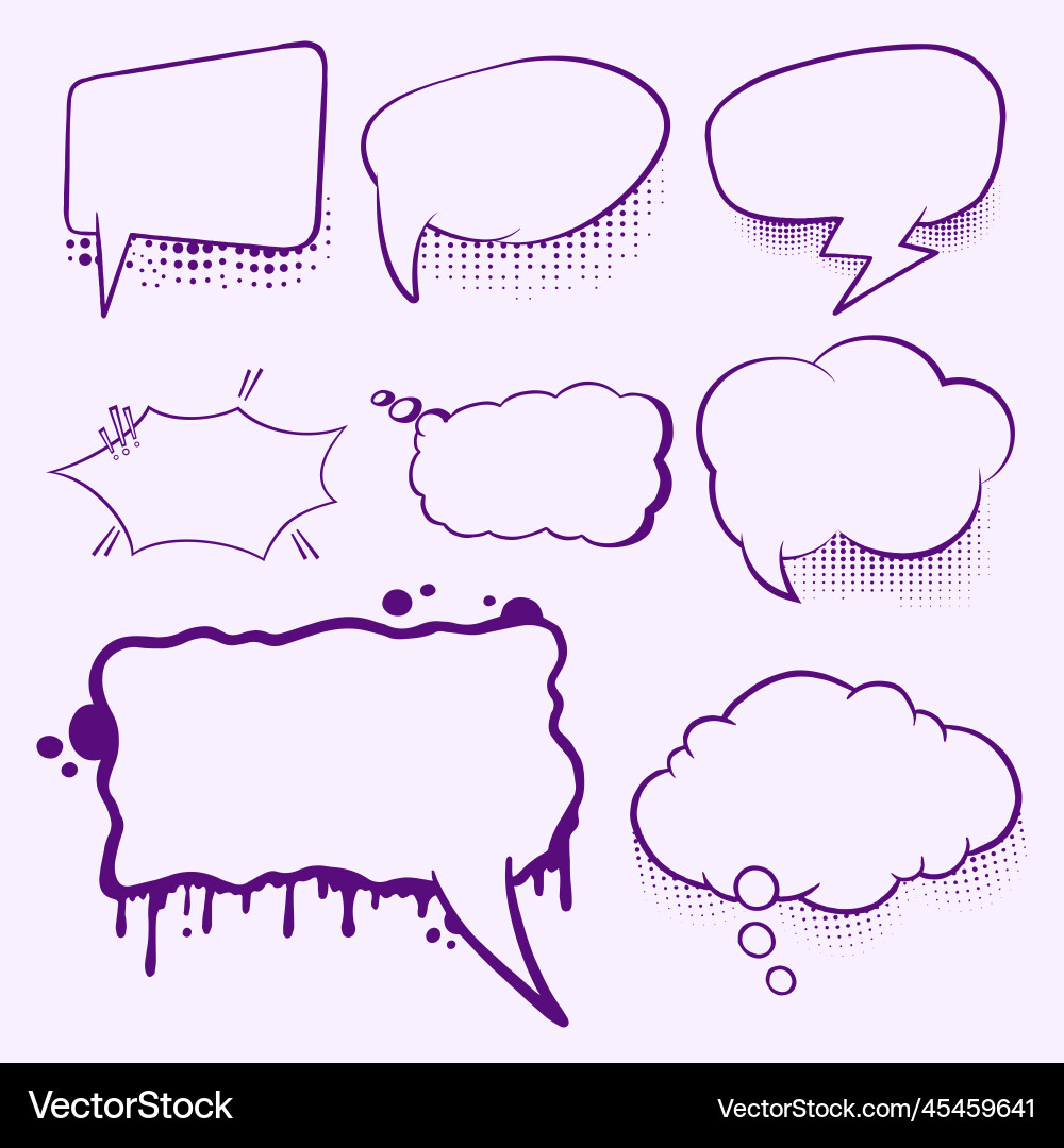 Comic question box Royalty Free Vector Image - VectorStock