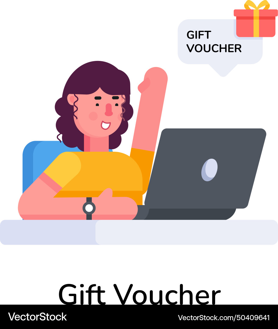 Gift voucher Royalty Free Vector Image - VectorStock