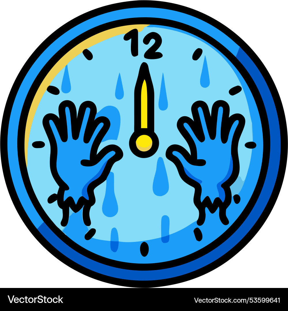 Into the vortex a haunting journey abyss Vector Image