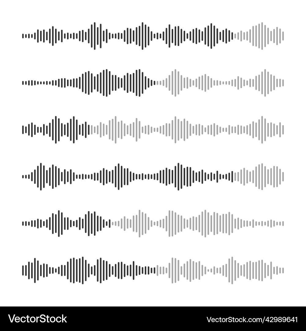 Voice message mail social media chat Royalty Free Vector