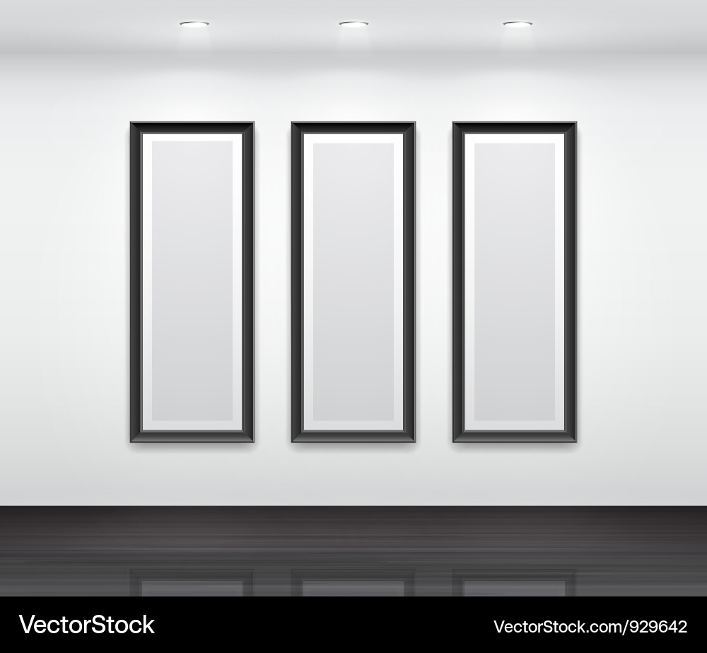 High frames Royalty Free Vector Image - VectorStock