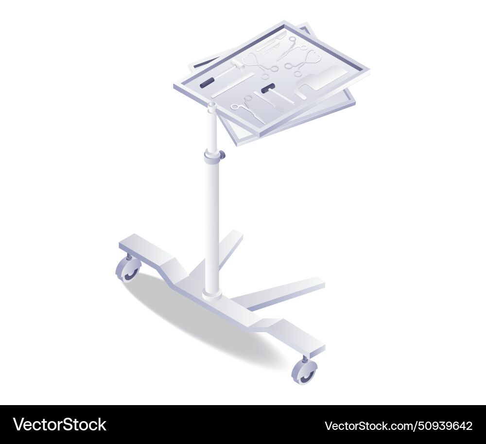 Medical tools medicine surgical instruments Vector Image