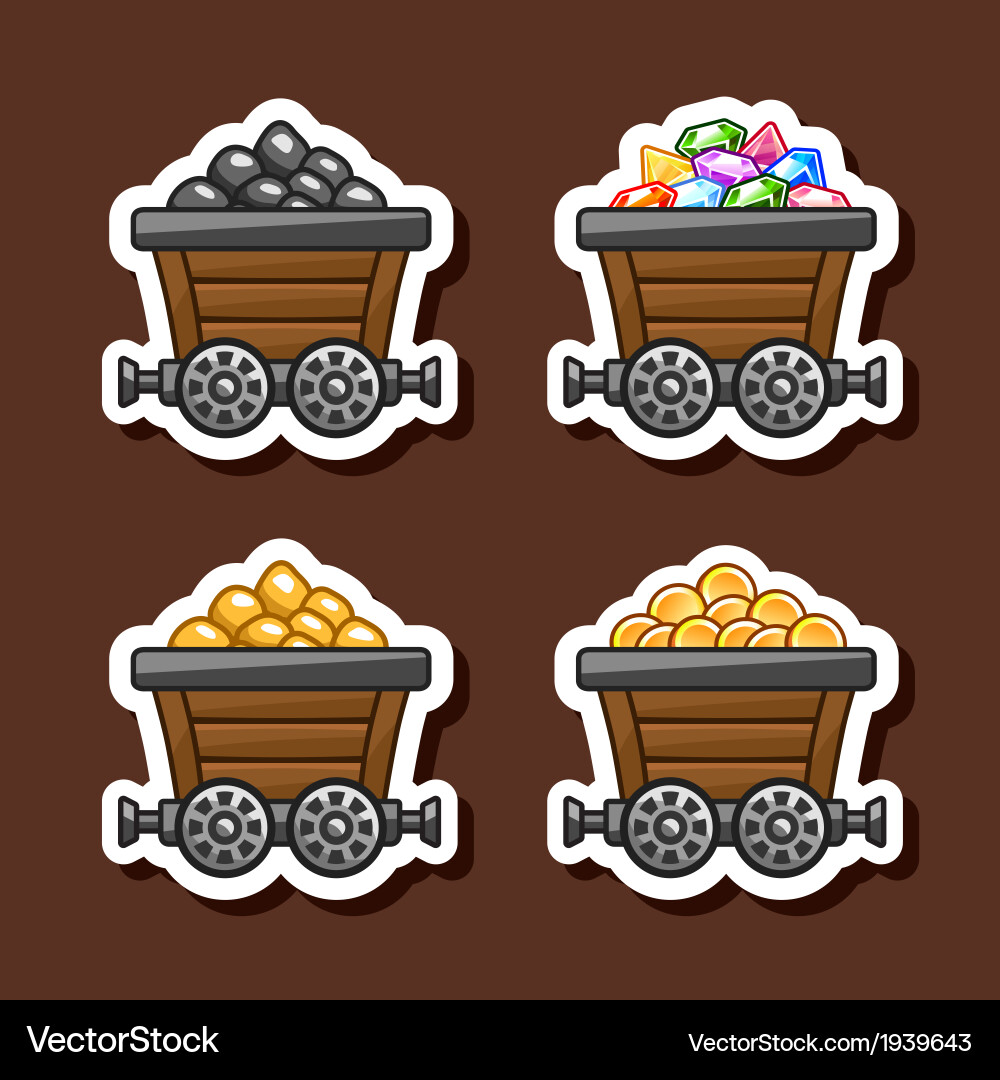 Tub stickers Royalty Free Vector Image - VectorStock
