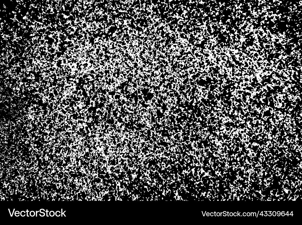 Distressed black texture Royalty Free Vector Image