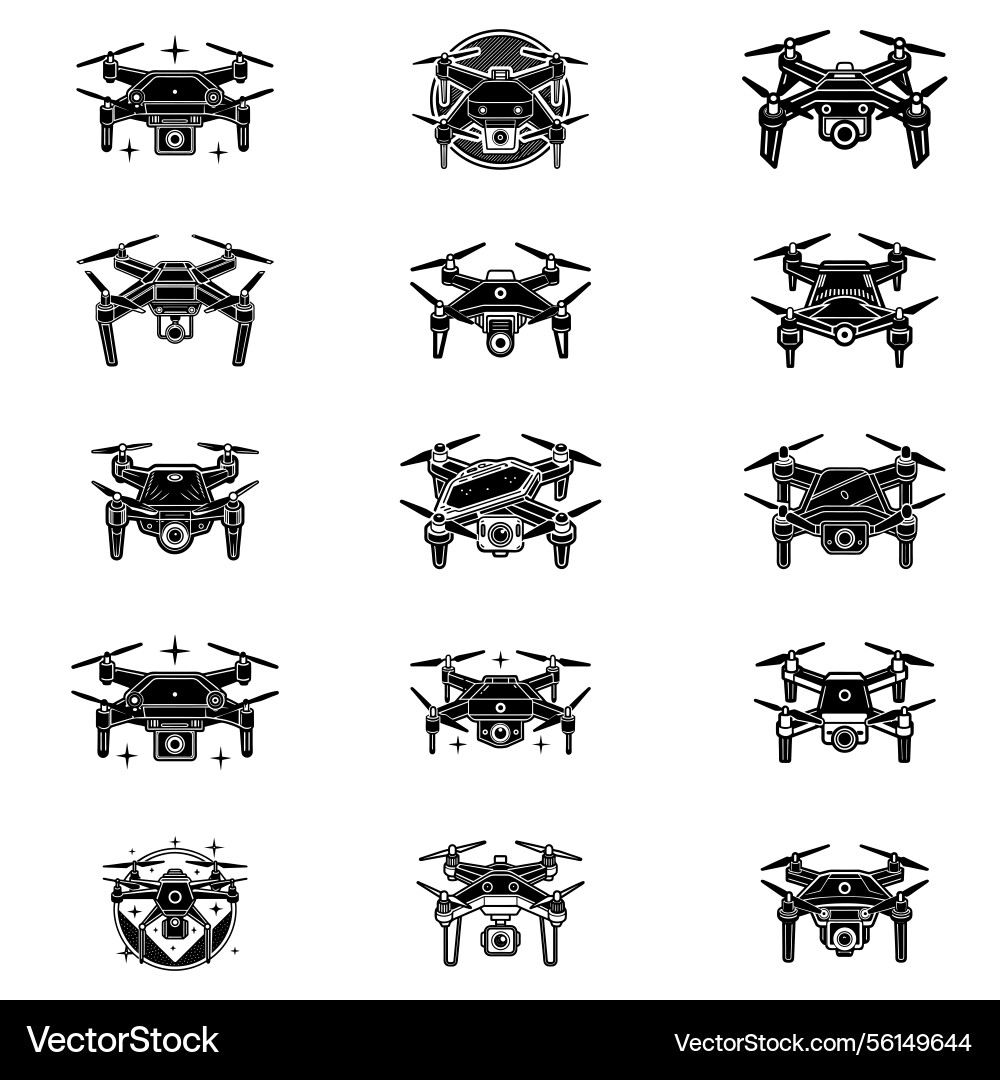 Drone Royalty Free Vector Image - VectorStock