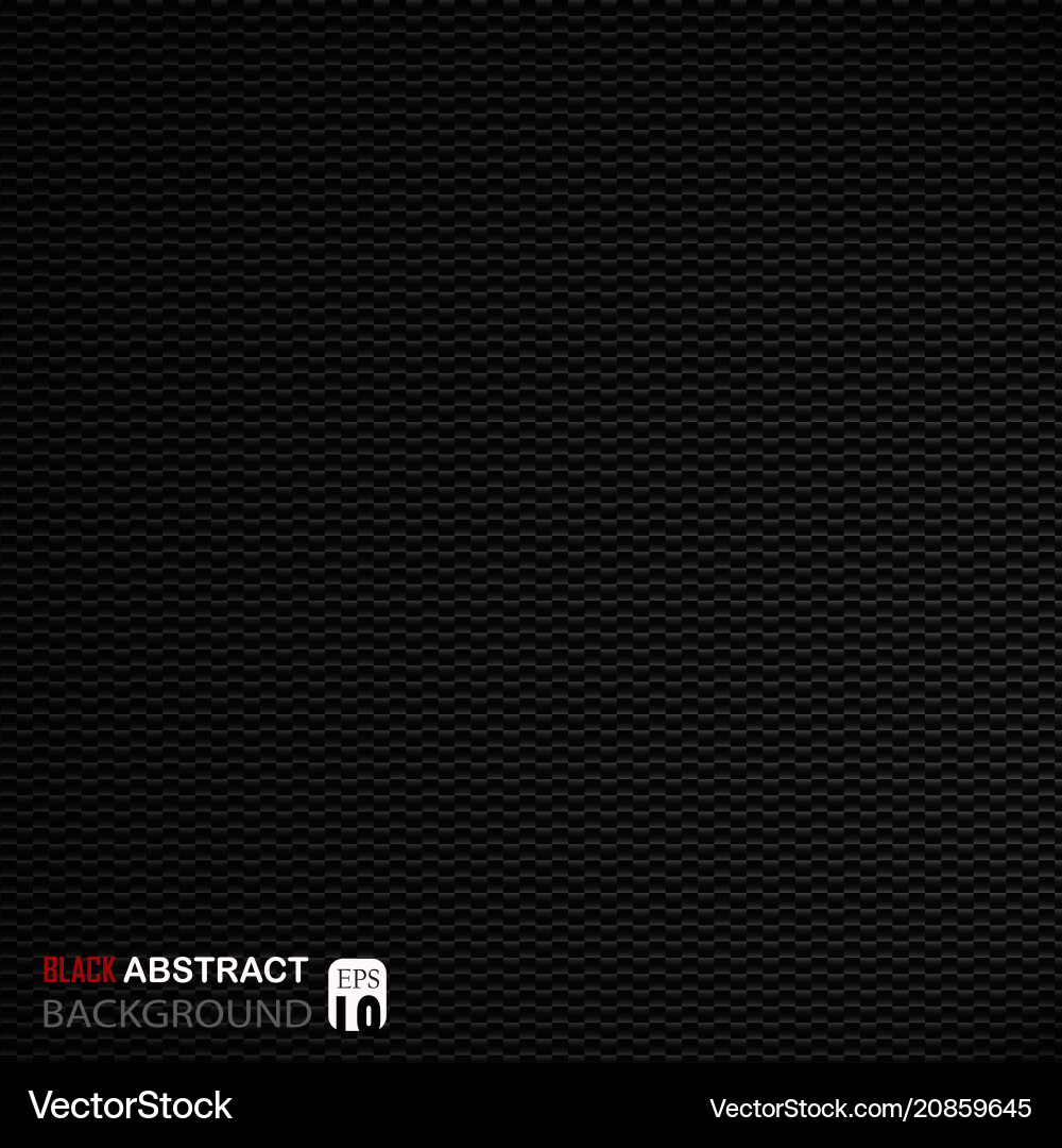 Black Geometric Carbon Pattern Royalty Free Vector Image