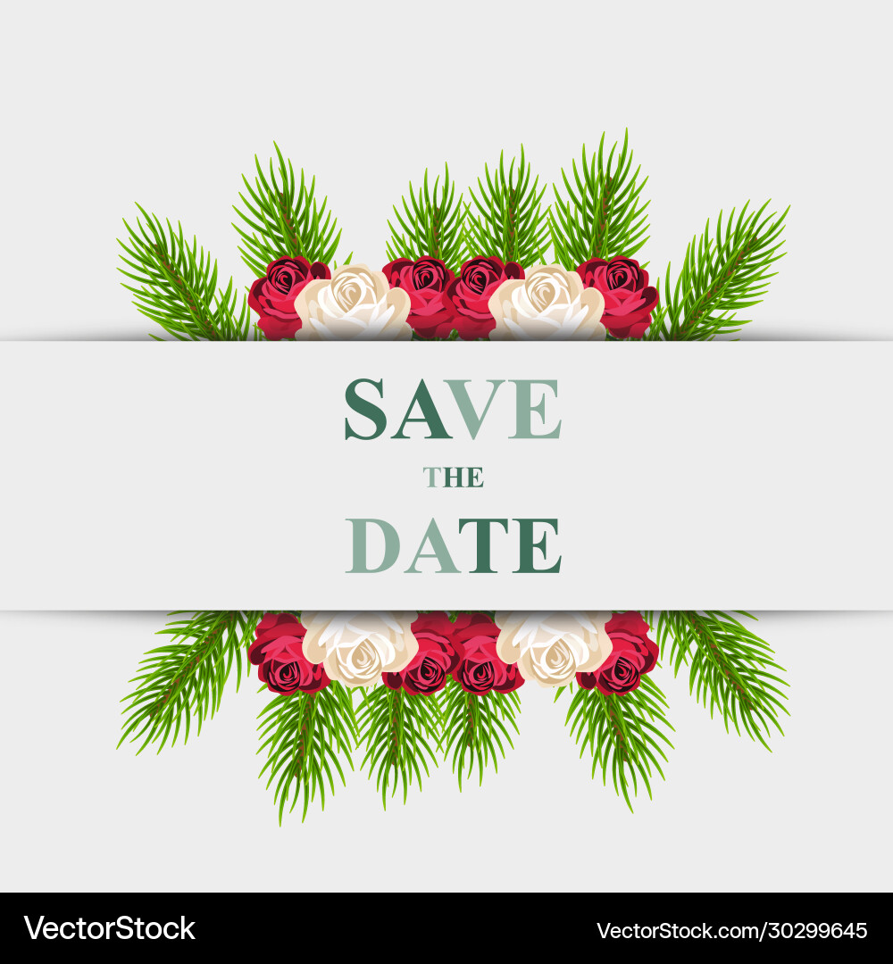 Save The Date Holiday Clipart