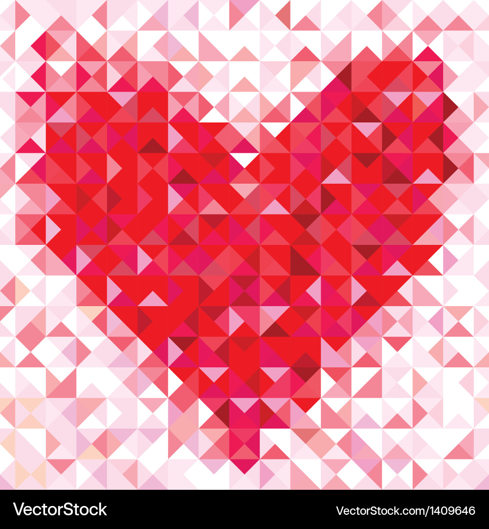 Seamless love pattern Royalty Free Vector Image
