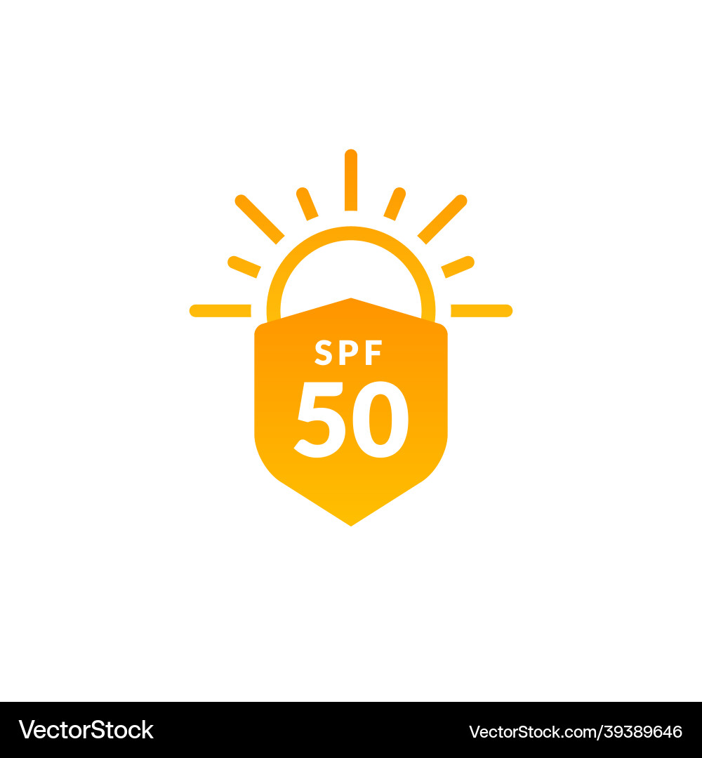 Uv radiation sun block icon solar ultraviolet Vector Image
