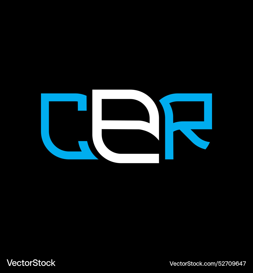 Cpr logo design simple and modern Royalty Free Vector Image
