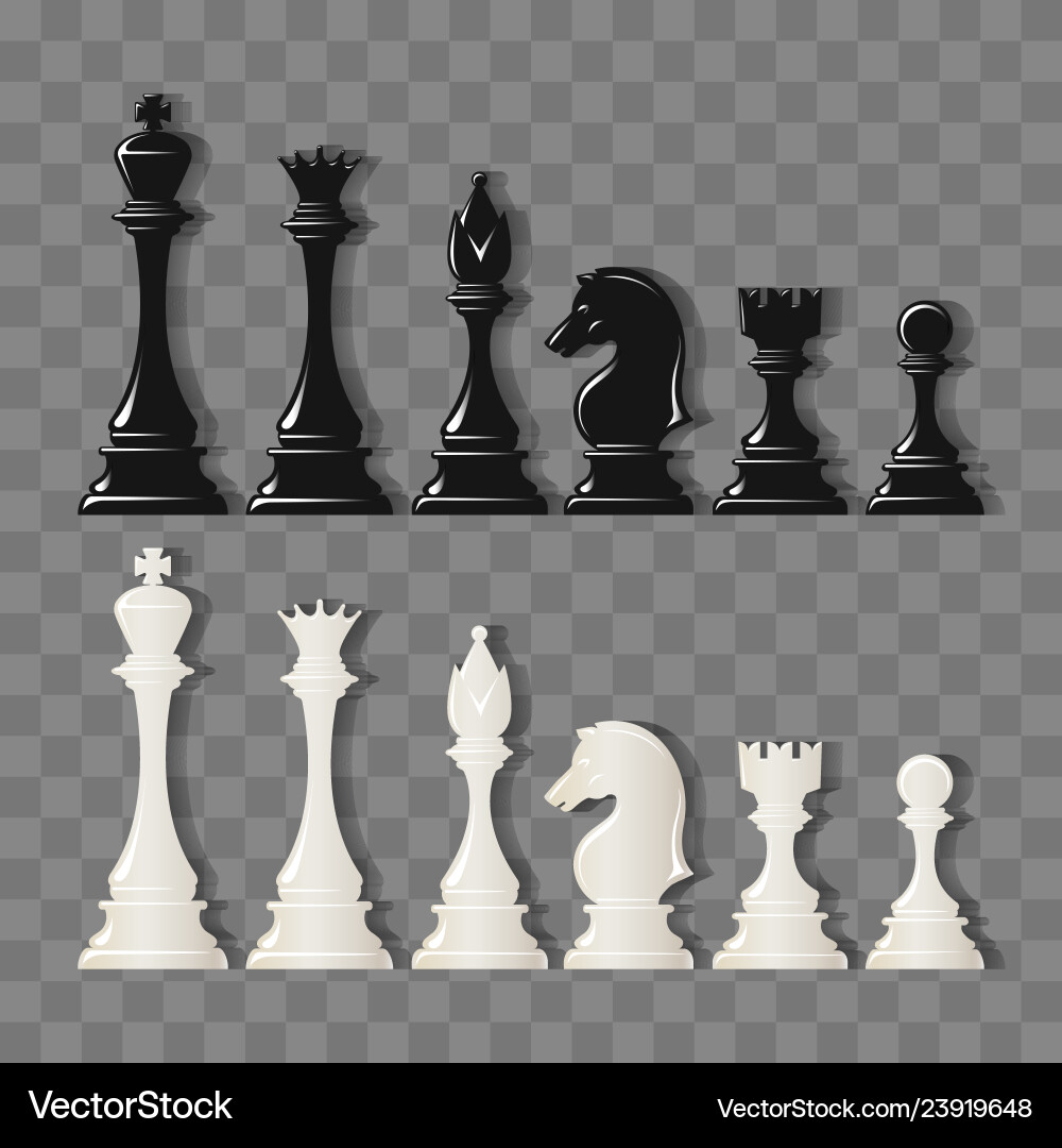 Chess Pieces Transparent Vector Images (over 230)