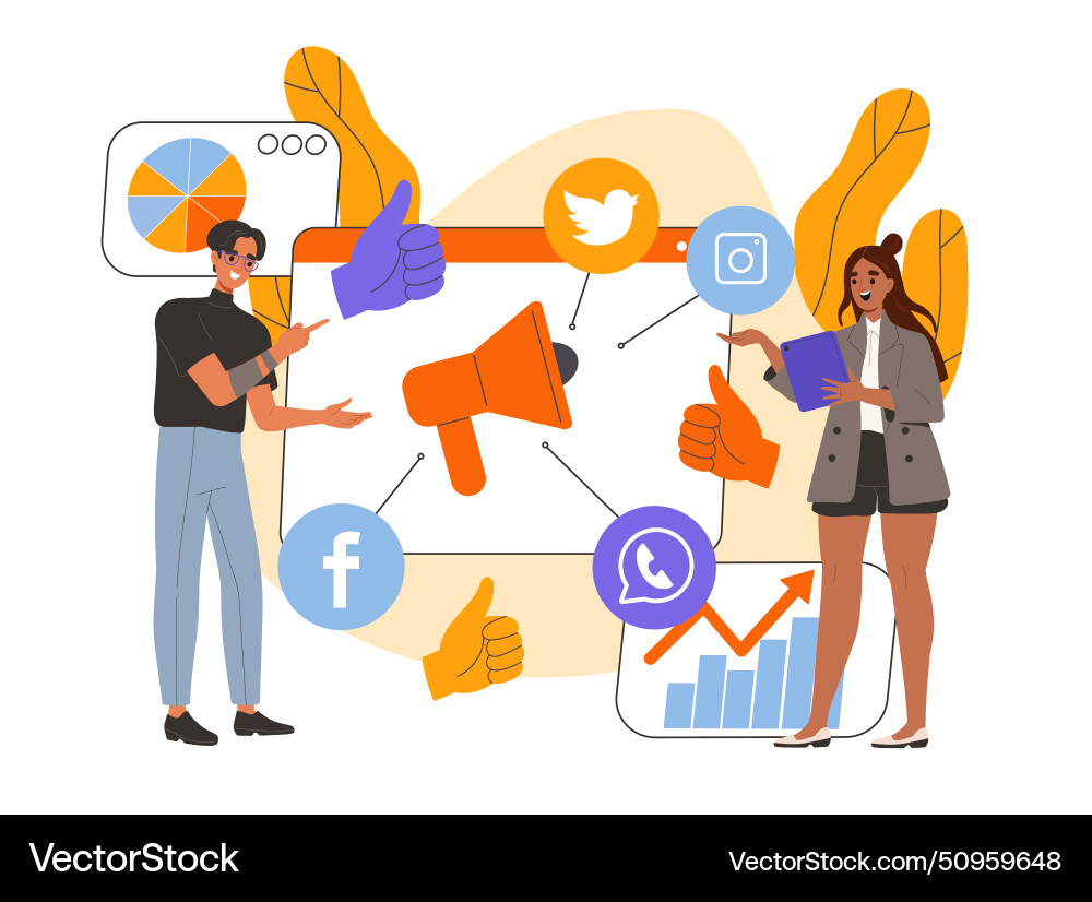 Dissemination of information Royalty Free Vector Image