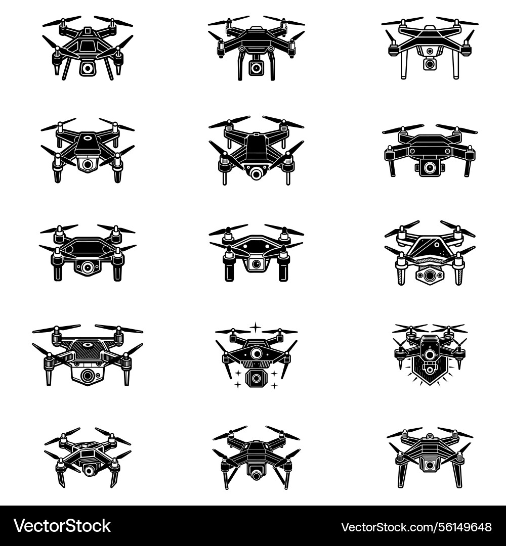 Drone Royalty Free Vector Image - VectorStock