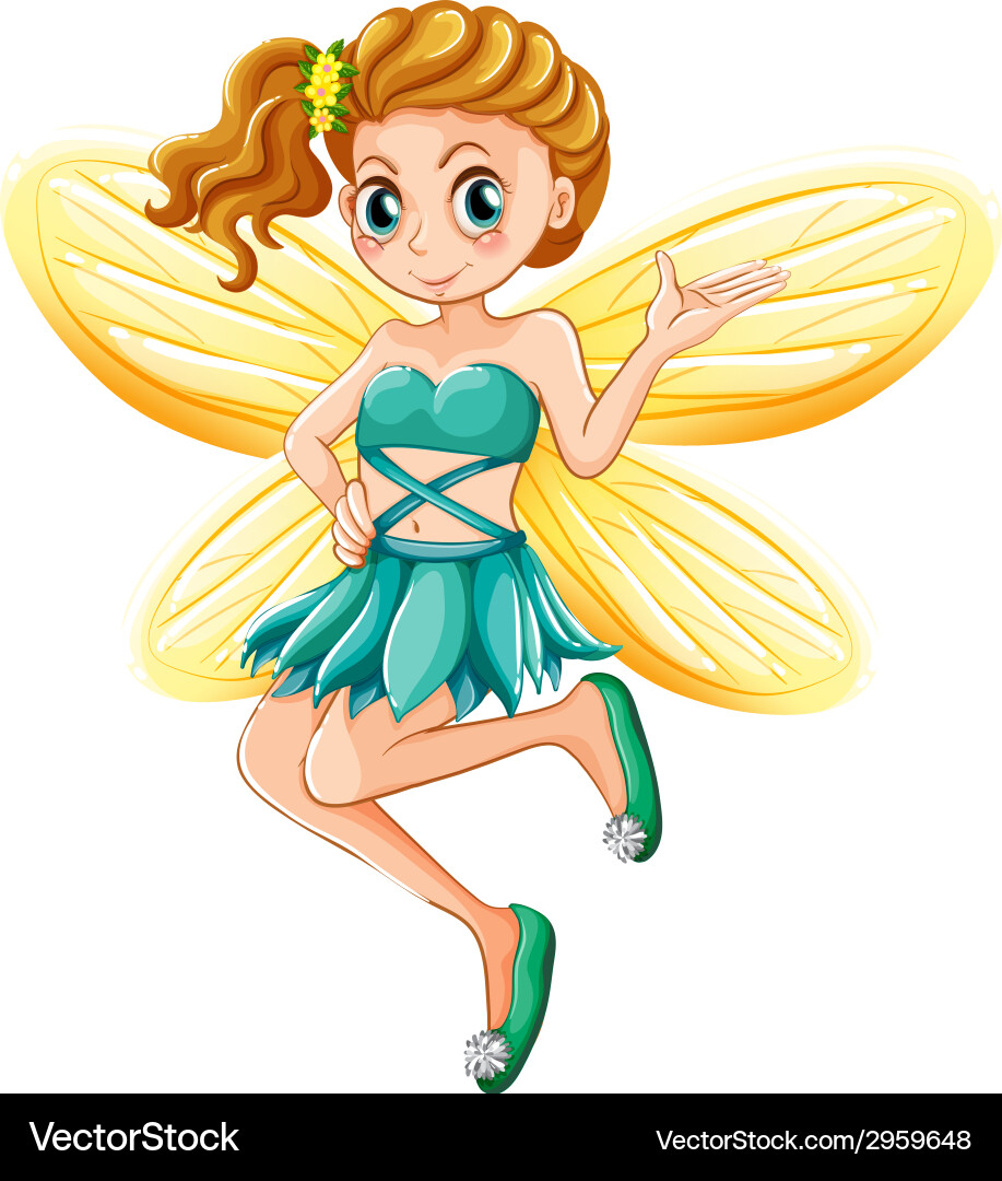 Fairy Royalty Free Vector Image - VectorStock