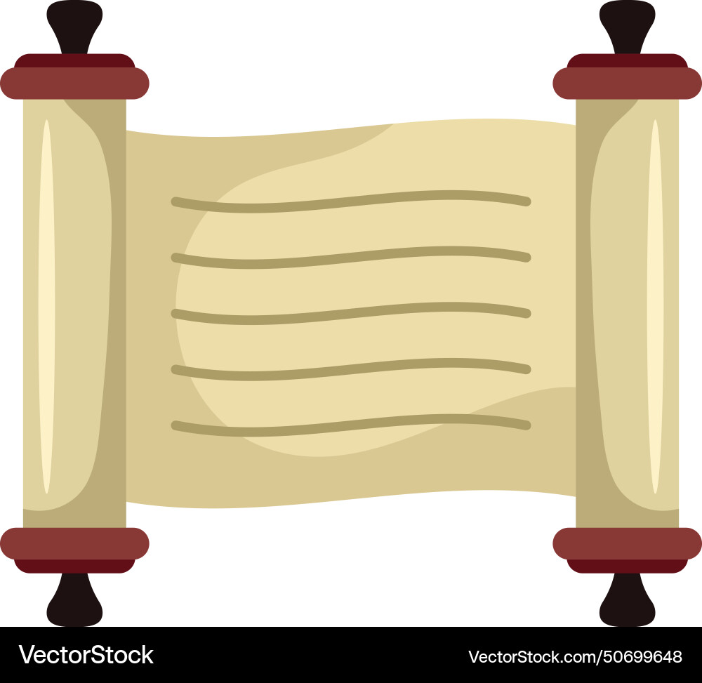 Jewish tefillin torah Royalty Free Vector Image