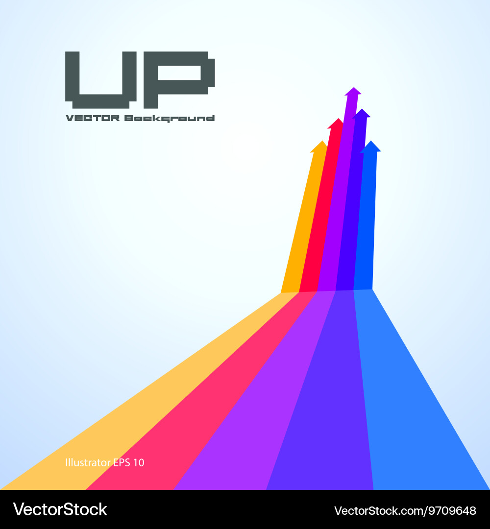 Positive graphic design Royalty Free Vector Image