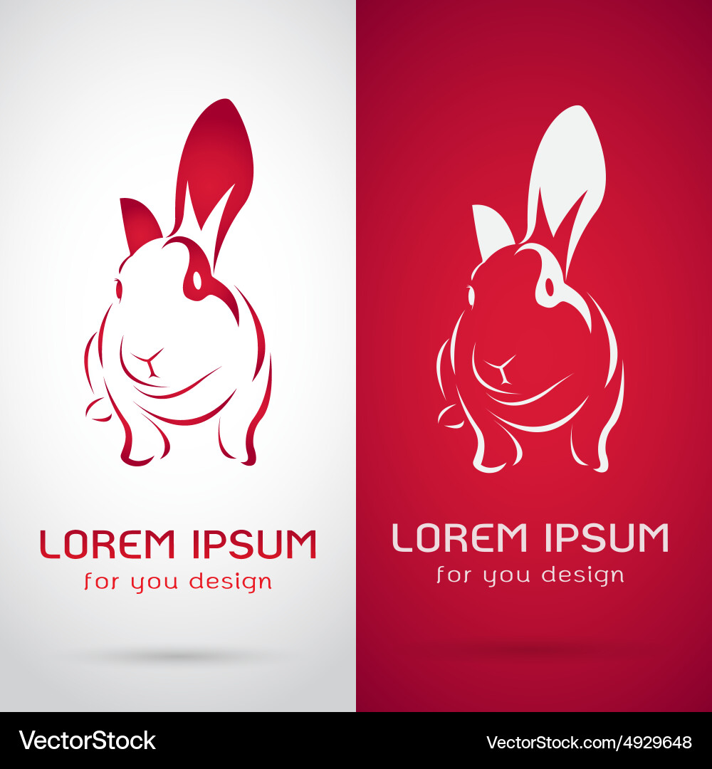 Rabbit Royalty Free Vector Image - VectorStock